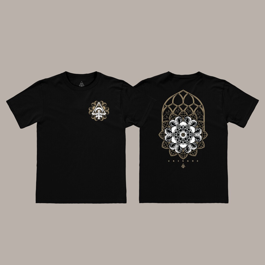 CRUZLIGHT - RELICS Unisex -dark Art Wear - Graphic - Heavy Cotton Tee ...
