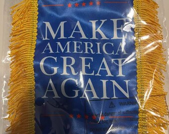 Blue Maga Flag - Etsy