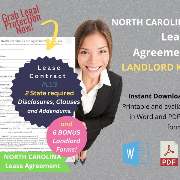 Rental Lease Agreement - Etsy