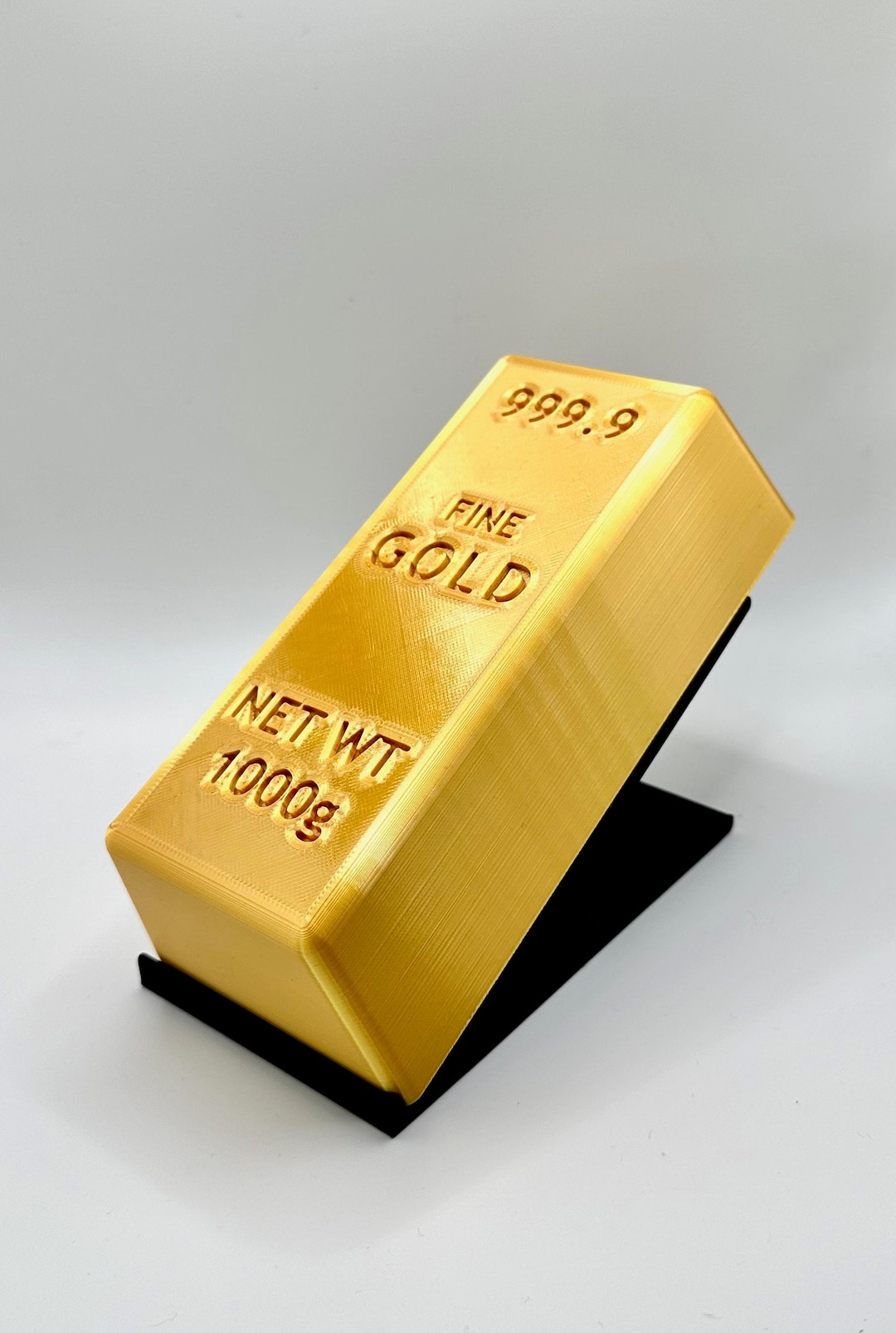 Fake Gold Bar, Gold Dekor - Etsy