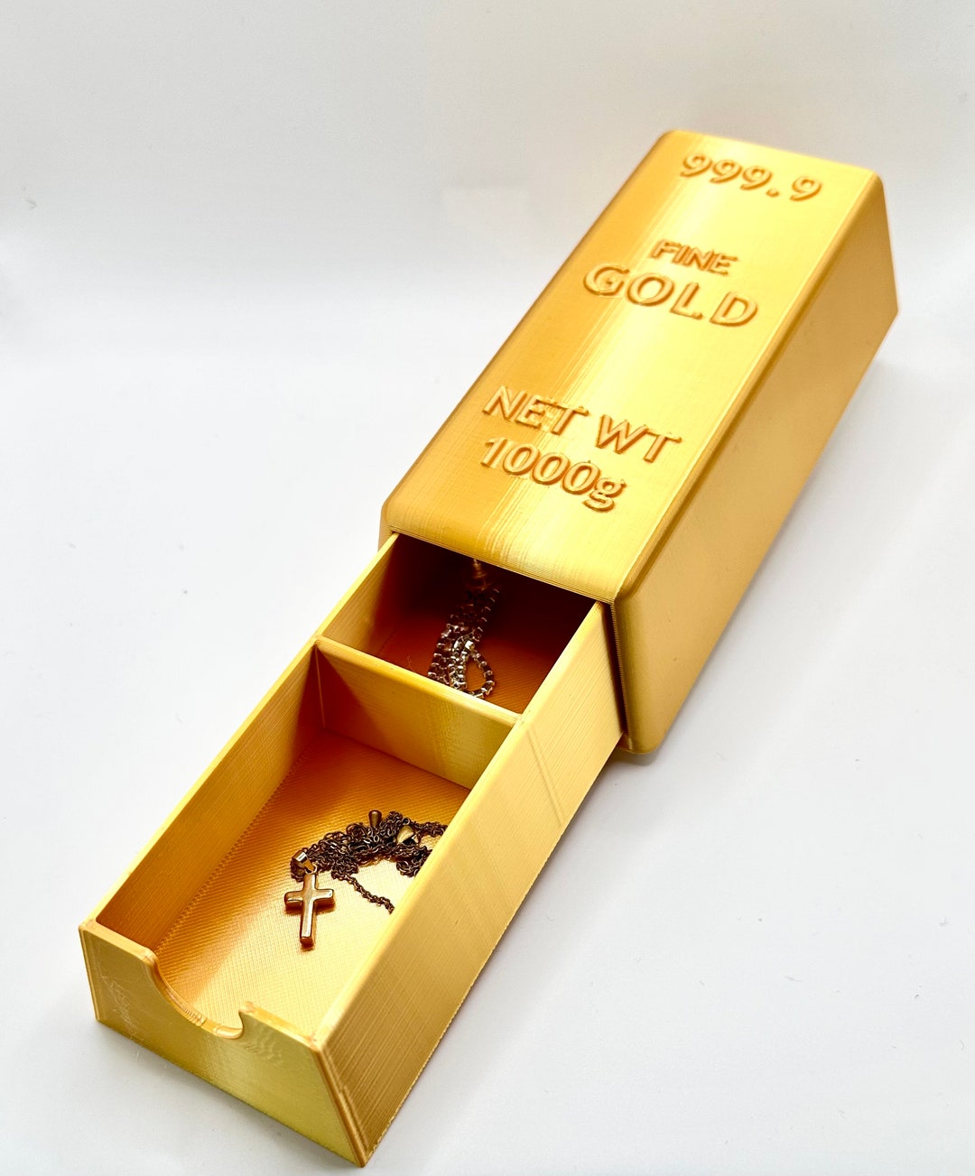 Jewelry Box, Fake Gold Bar Box, Box Storage Dekor - Etsy