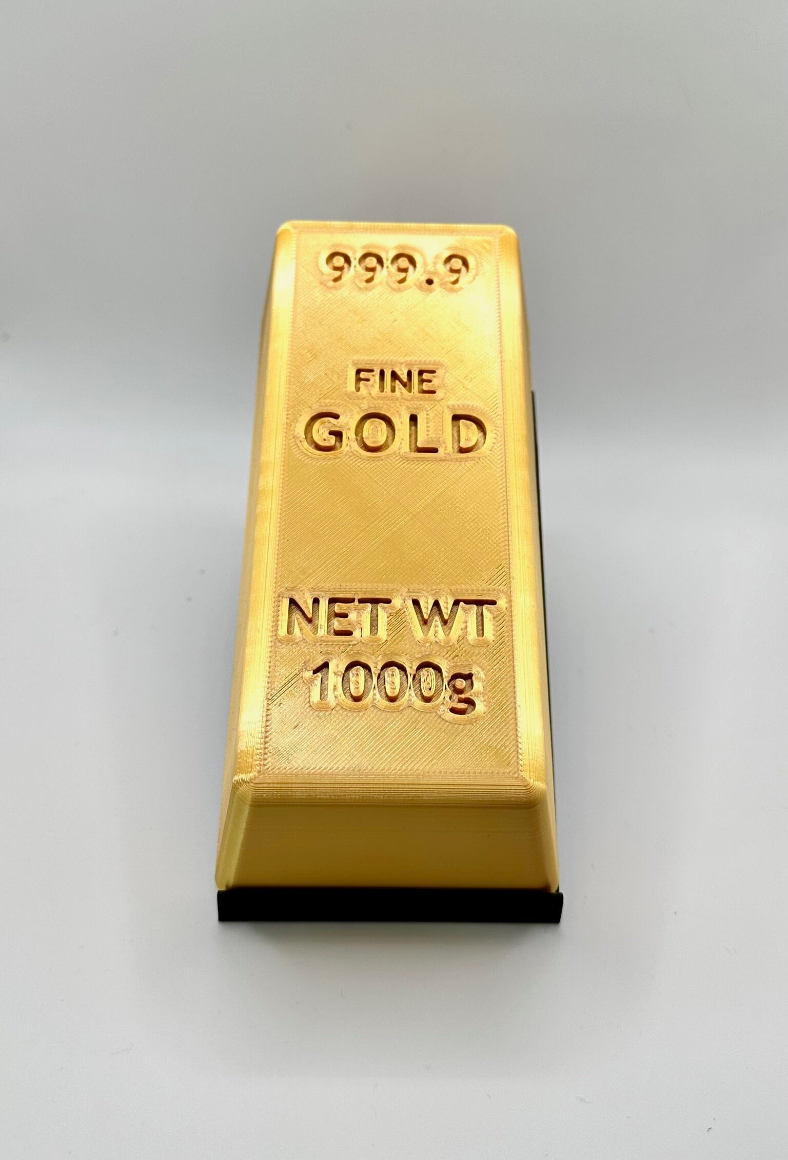 Fake Gold Bar, Gold Dekor - Etsy