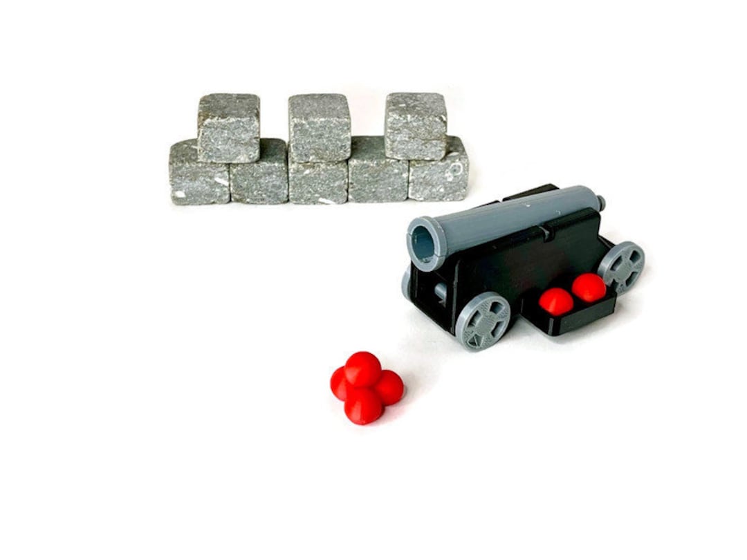 Toy Cannon, Shootable Cannon, Gift for Kids, Mini Cannon, - Etsy