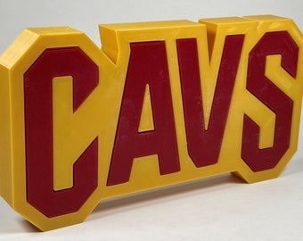 Cavs Logo Svg - Etsy
