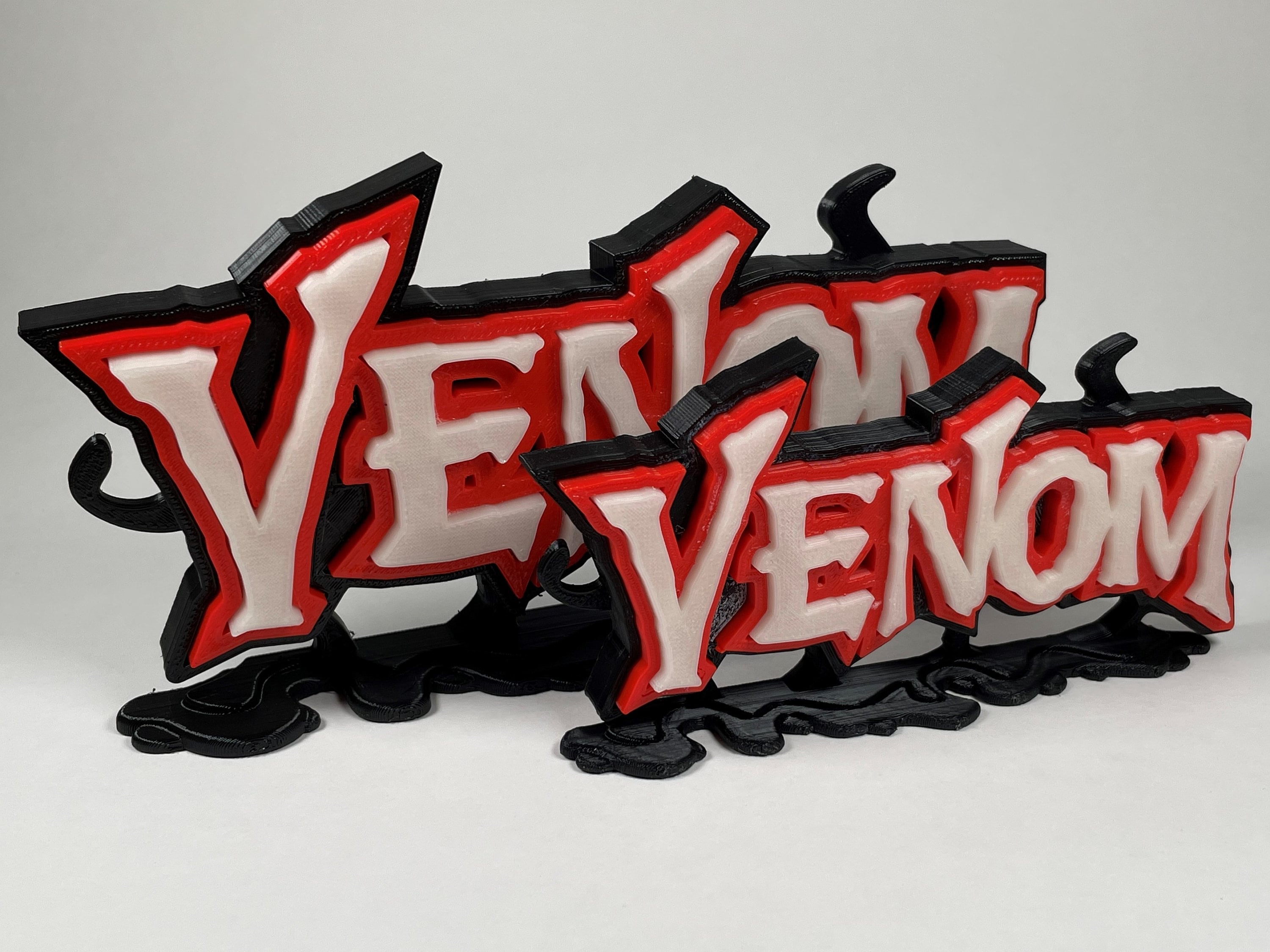 Venom (glow in the Dark) Logo - Etsy