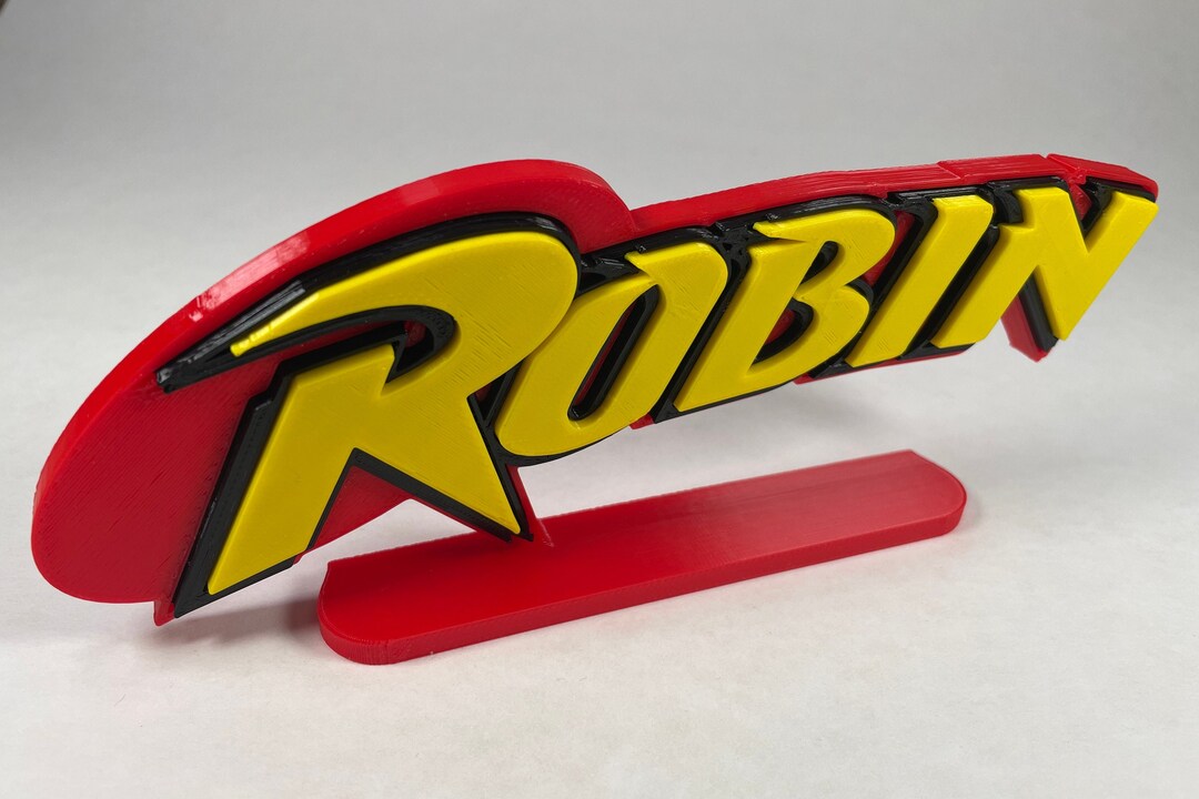 Robin Freestanding Logo - Etsy
