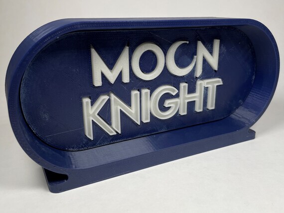 Moon Knight Freestanding Logo | Etsy