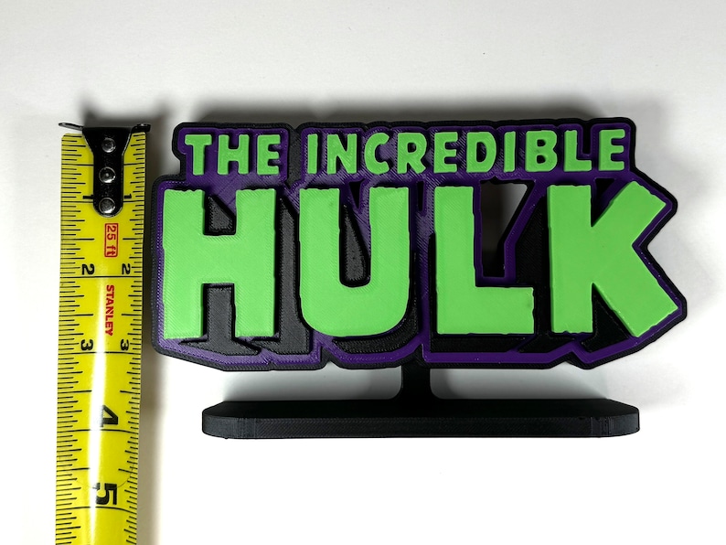 Classic Incredible HULK Logo - Etsy