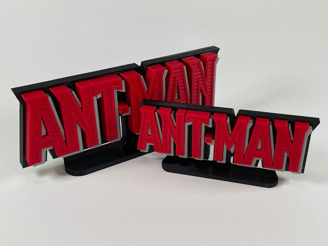 Ant-man Freestanding Logo - Etsy