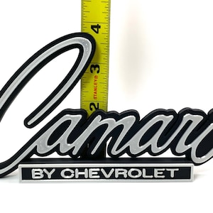Vintage 1969 Camaro 3D Printed Freestanding Logo - Etsy