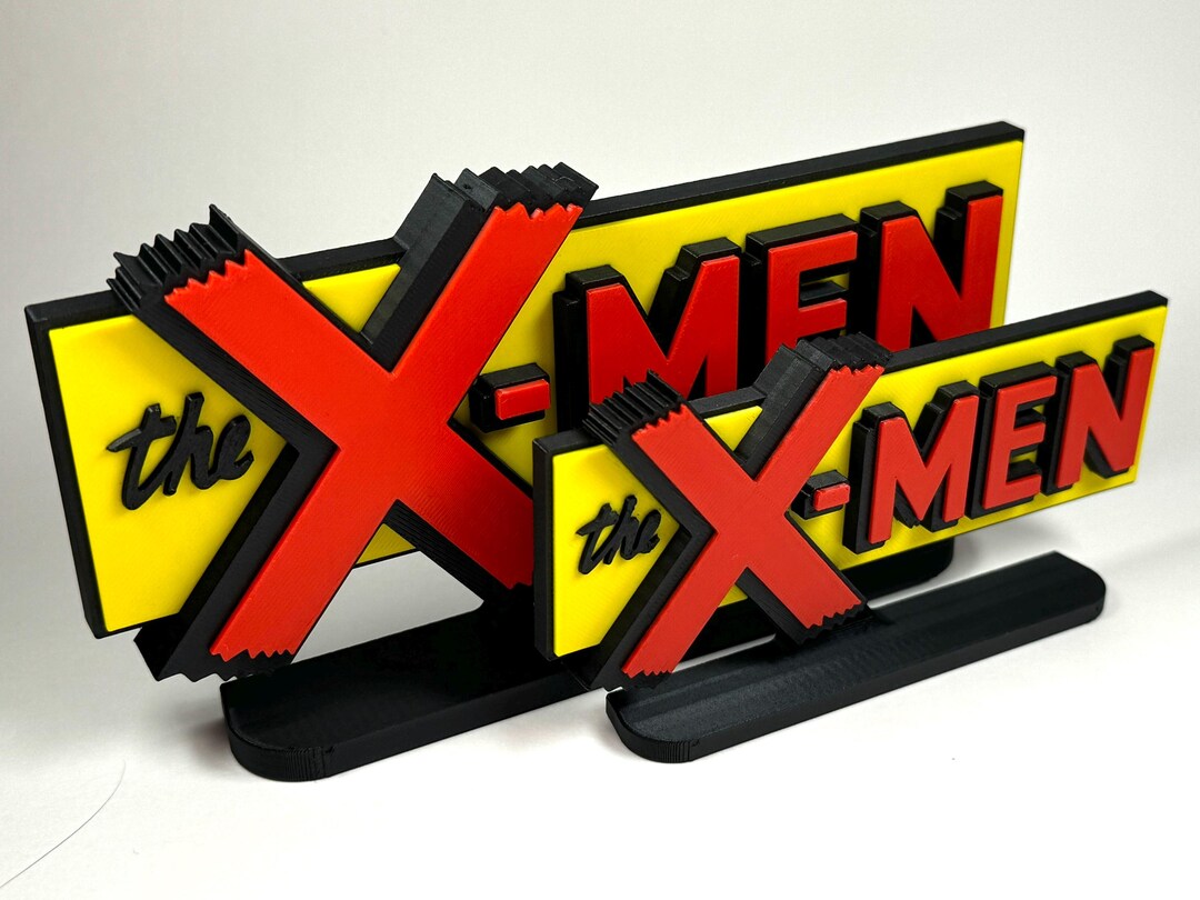 Classic X-men Logo - Etsy