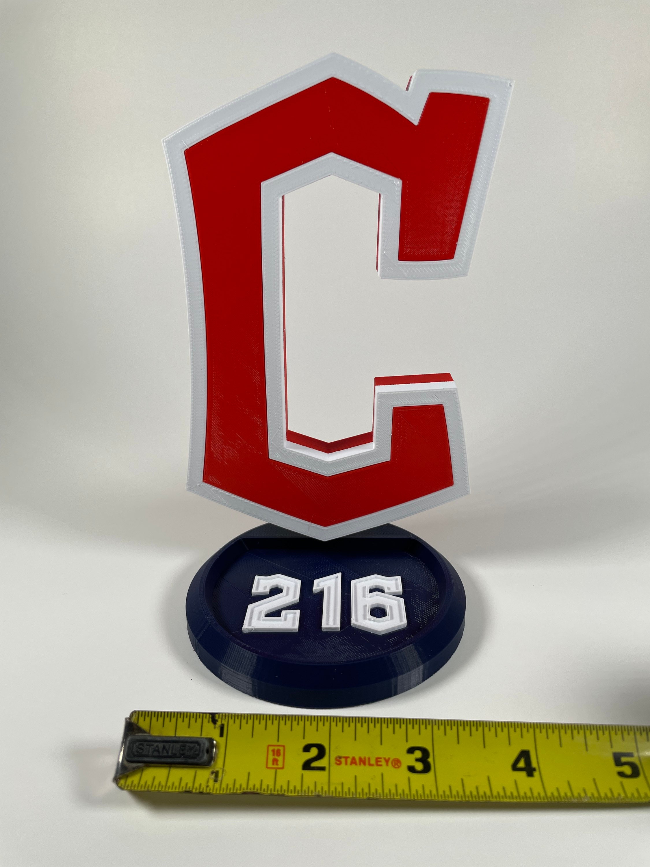 Cleveland Guardians Freestanding Logo - Etsy Singapore