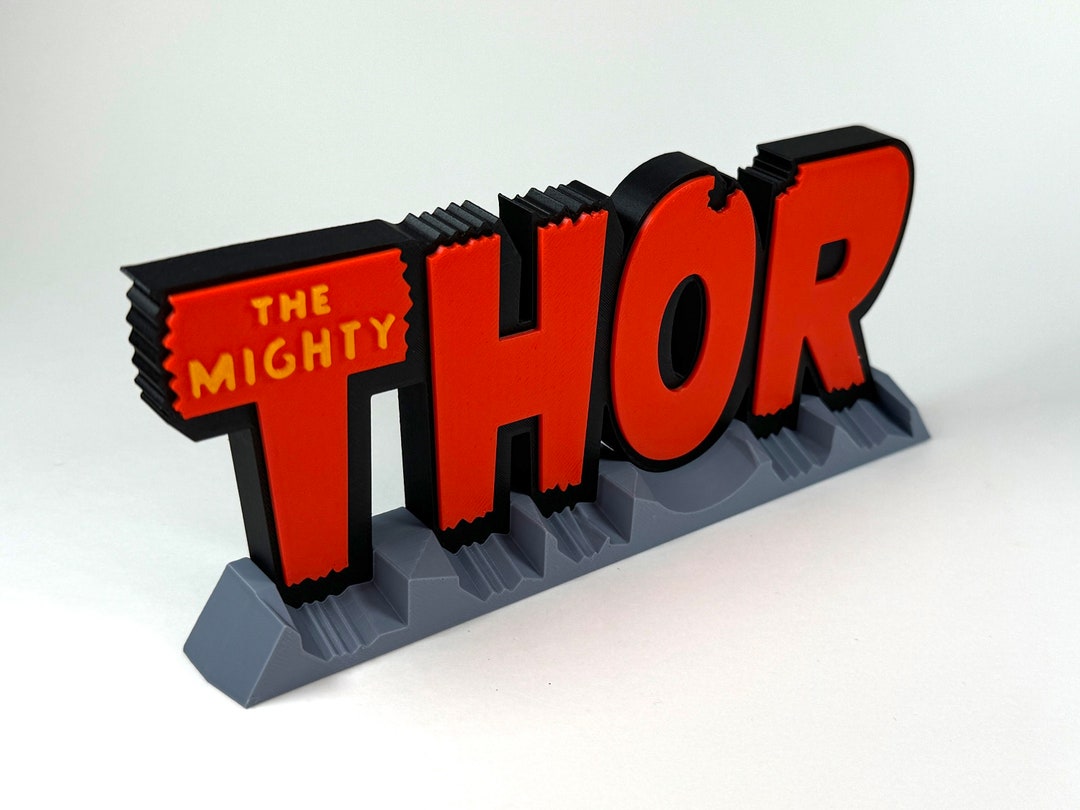 Classic Thor Logo - Etsy