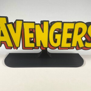Classic Avengers Logo - Etsy