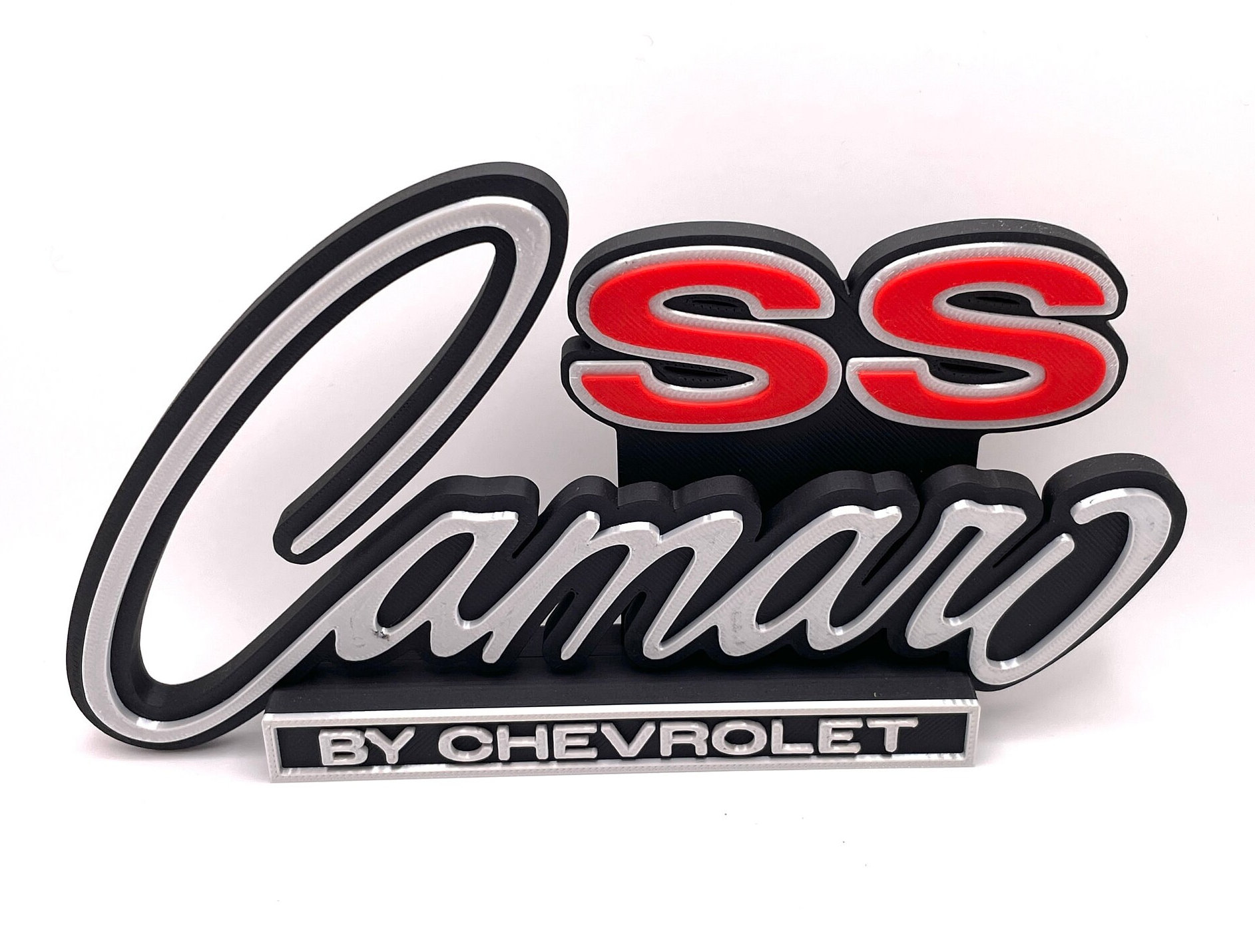 Chevrolet Camaro Ss Logo