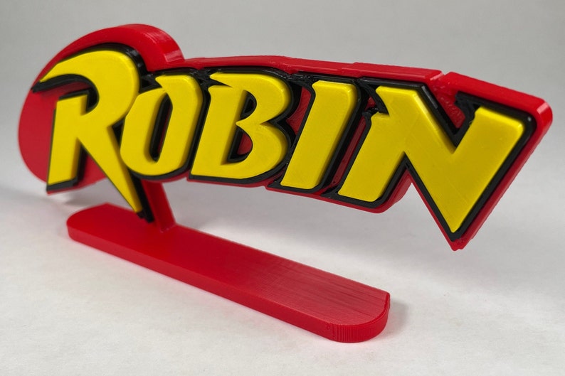 Robin Freestanding Logo - Etsy