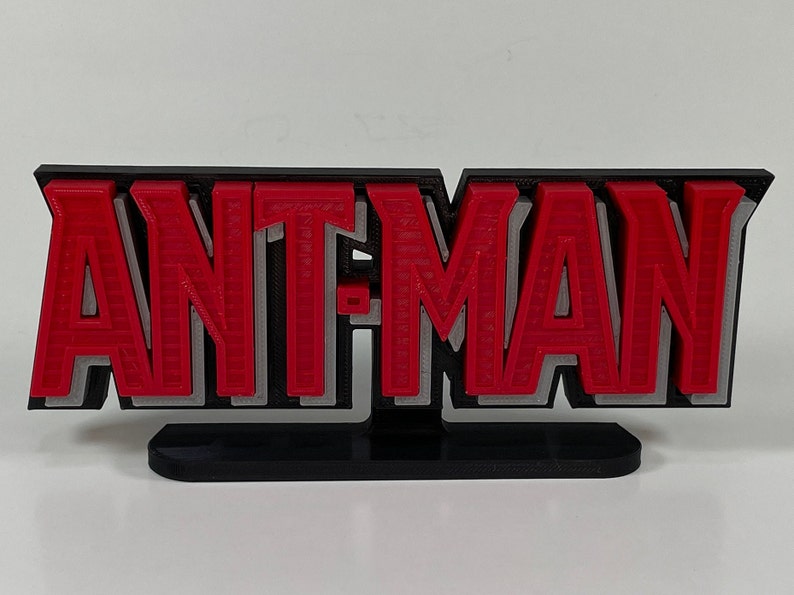 Ant-man Freestanding Logo - Etsy