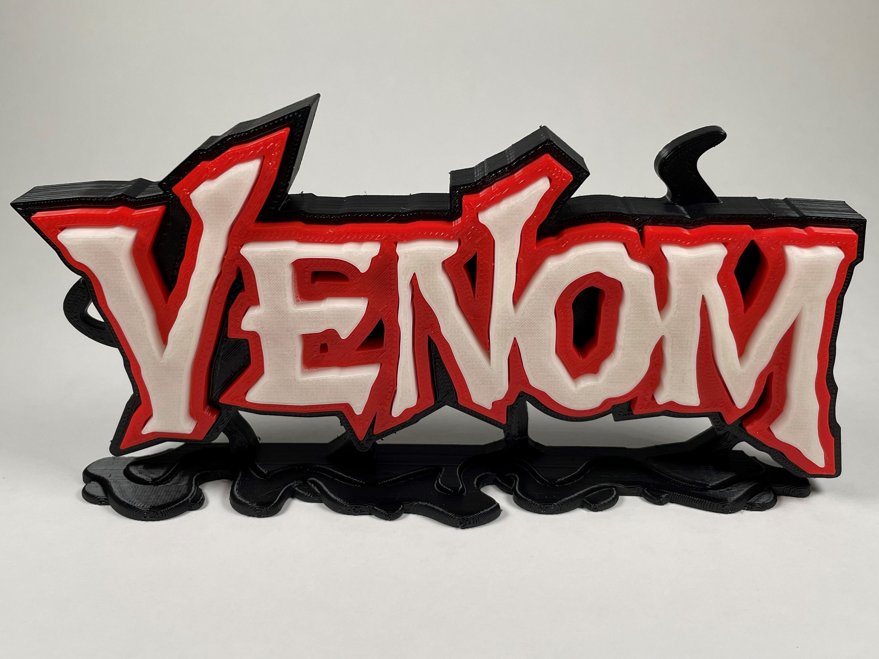 Venom (glow in the Dark) Logo - Etsy