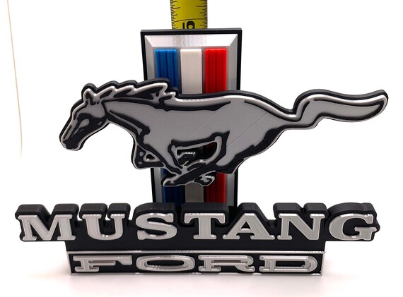 Logo Ford Mustang Classic