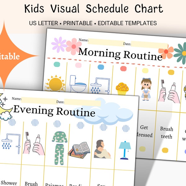 Flip Chart Template - Etsy