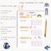 Kids Daily Checklist, Routine Chart, Responsibility Chart, Homeschool ...