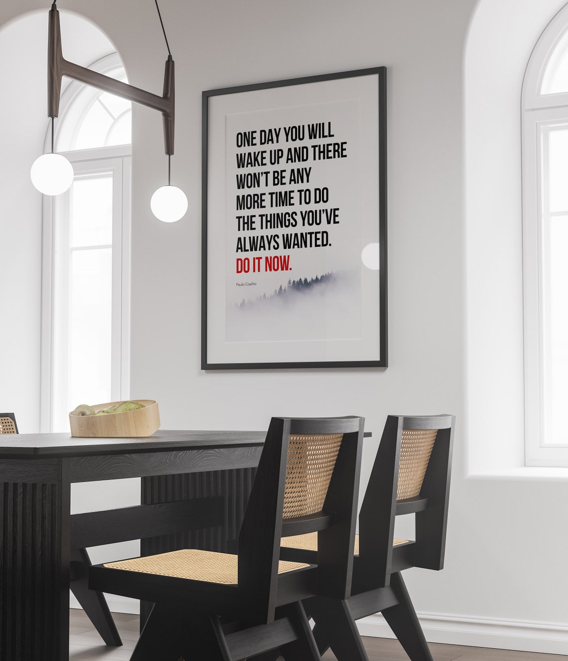 DO IT NOW Poster. Printable Quote Poster. Motivational Poster. - Etsy