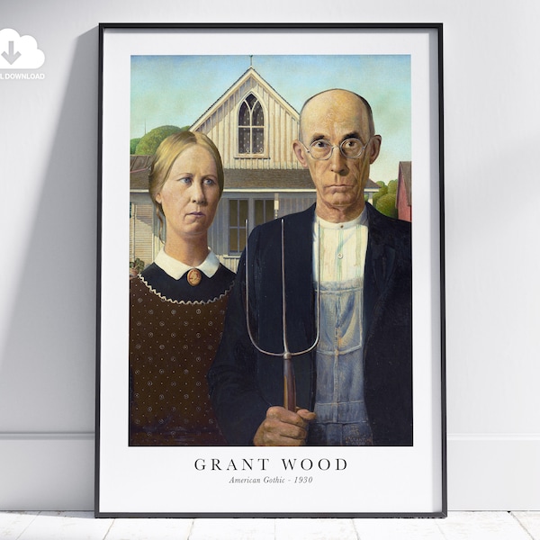 American Gothic - Etsy