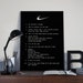 Principles of Nike Poster From the Movie Air. Phil Knight's Nike ...