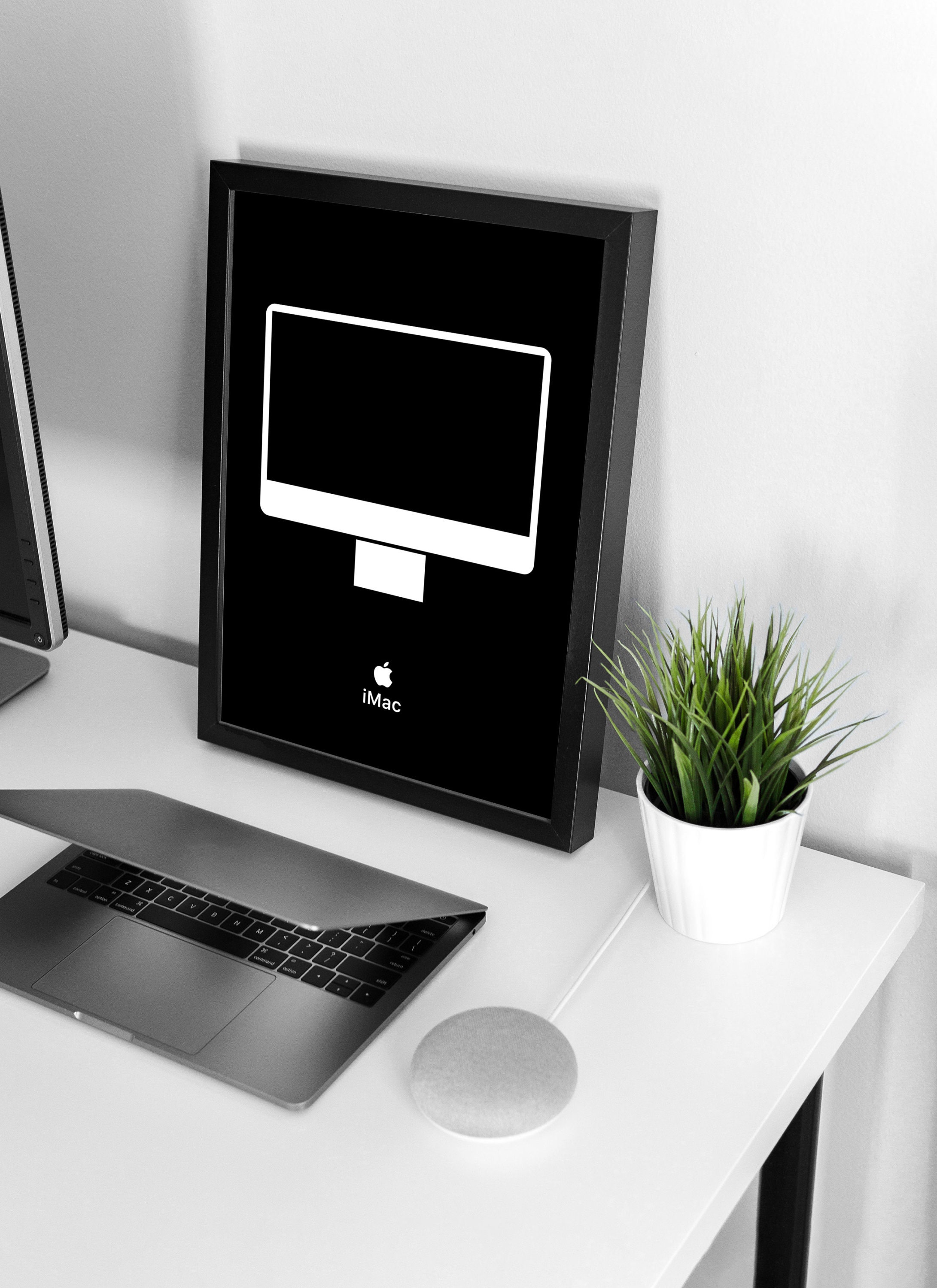 Apple Imac Poster. Printable APPLE Poster. Iconic Apple Imac - Etsy