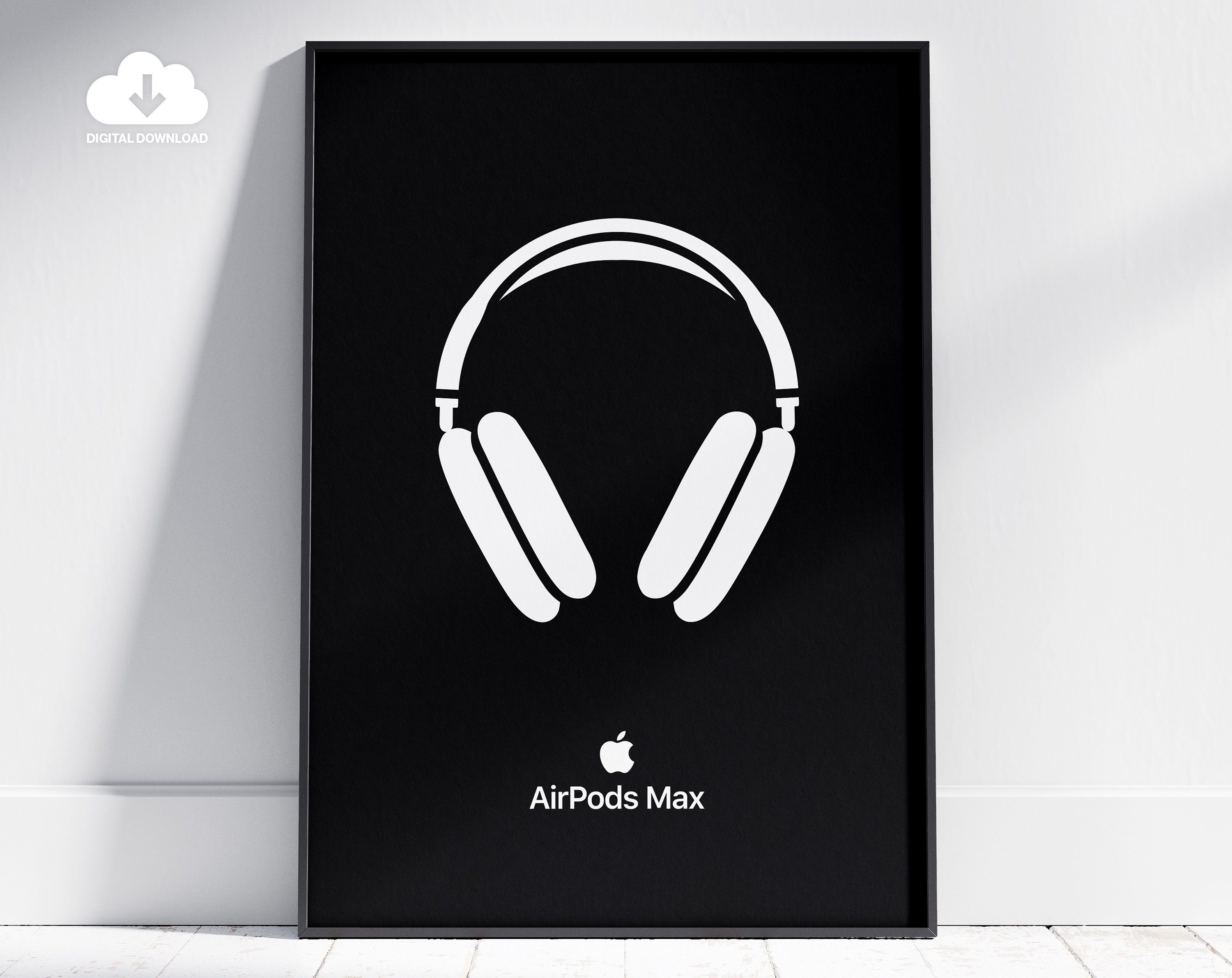 Apple Airpods Max Poster. APPLE Poster. Apple Airpods Max Wall - Etsy