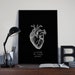 HEART POSTER. Listen to Your Heart Poster. Motivational Poster ...