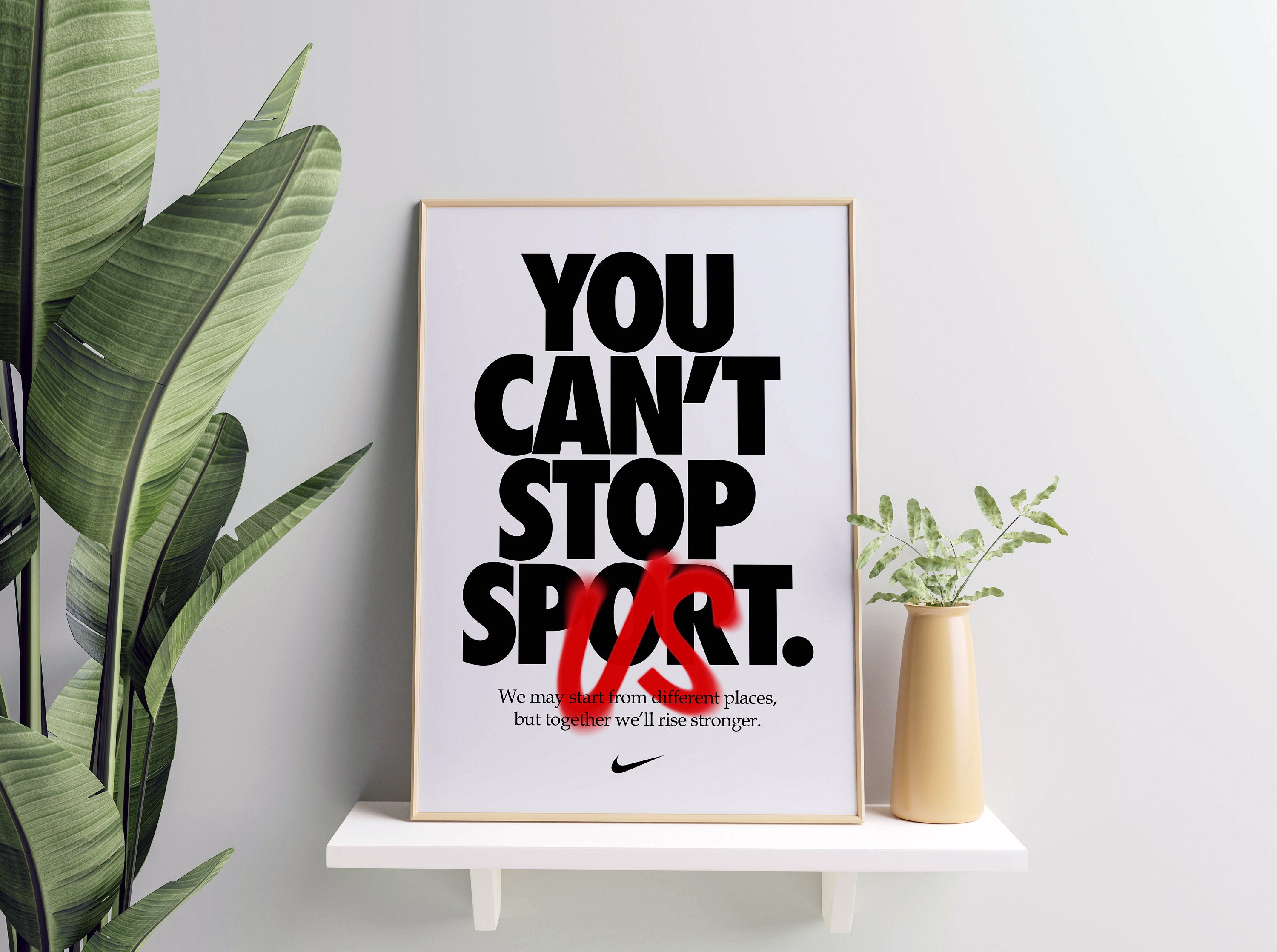 Nike Atletiek Posters