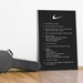 Principles of Nike Poster From the Movie Air. Phil Knight's Nike ...
