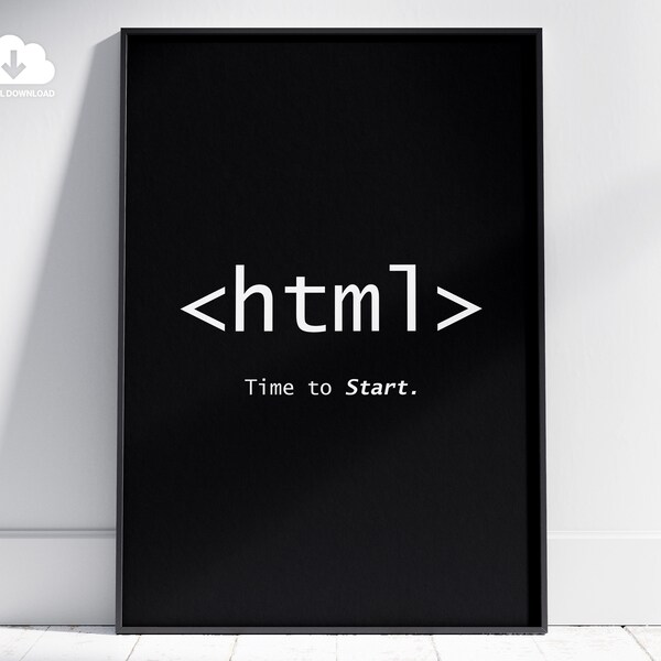 Programmer Room Decor - Etsy