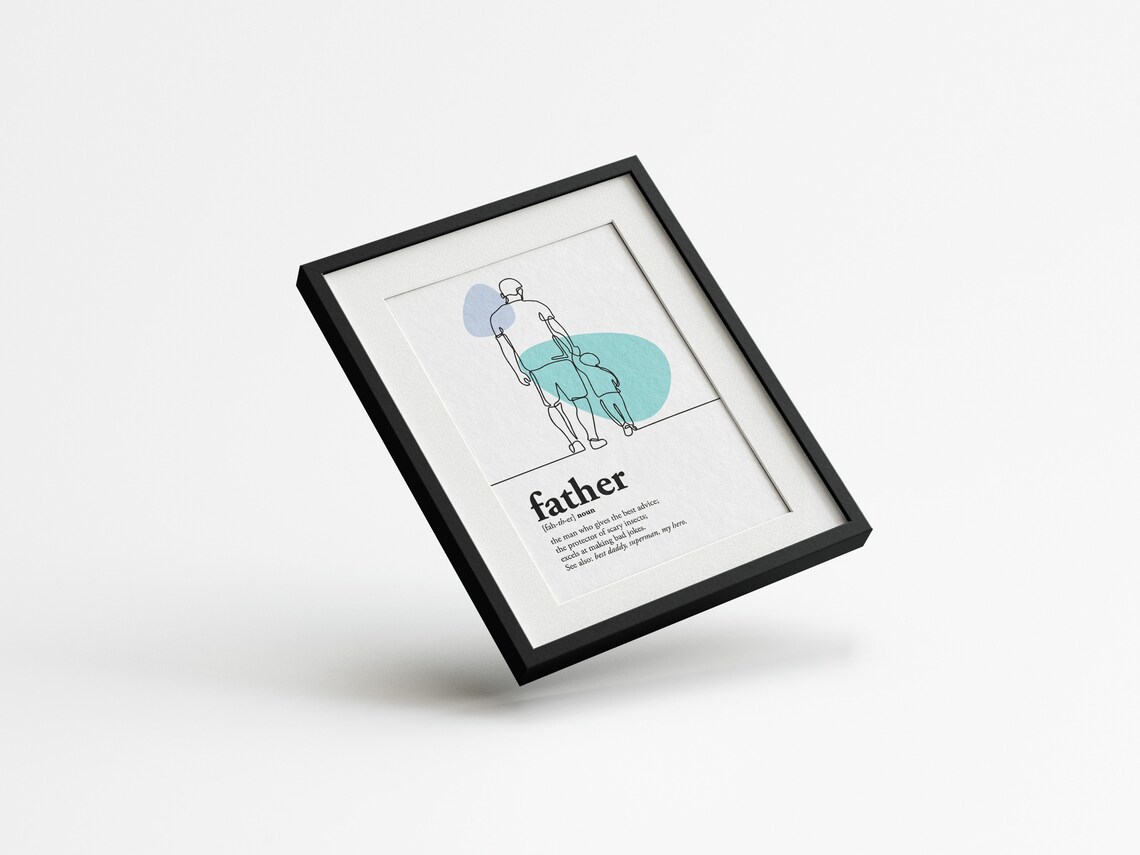 FATHER'S DAY Poster Download. Printable Father's Day - Etsy