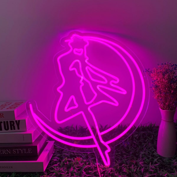 Sailor Moon Neon Sign - Etsy