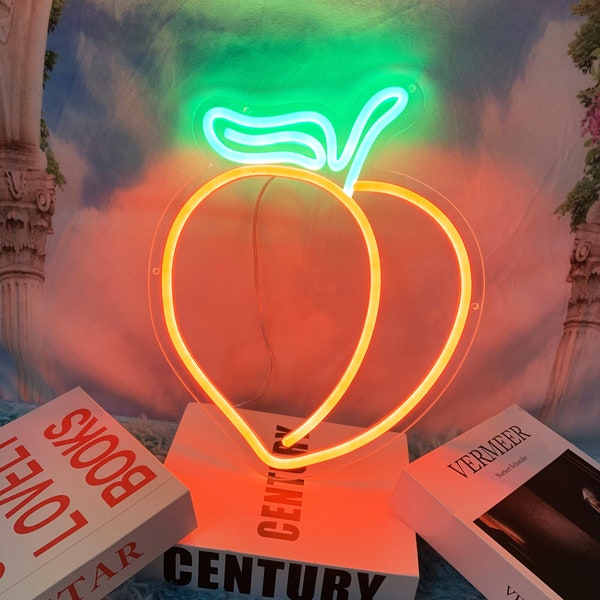 Peach Wedding Decor - Etsy