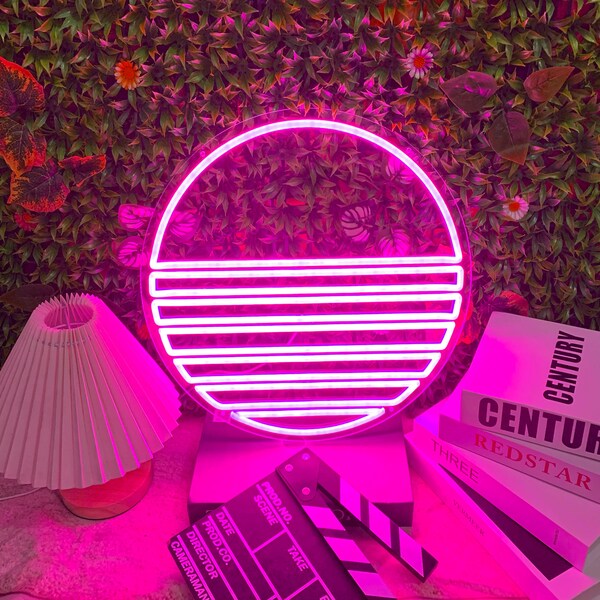 Sunset Neon Sign - Etsy