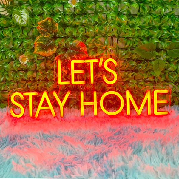 Lets Stay Home - Etsy