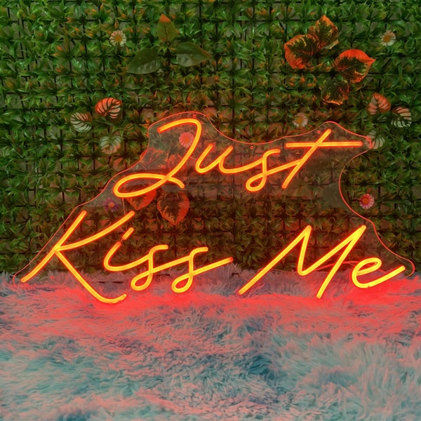 Kiss Me Sign - Etsy