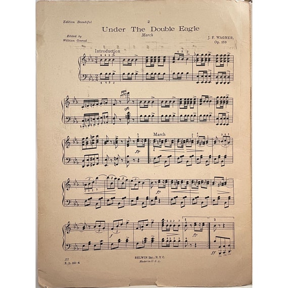 Under The Double Eagle