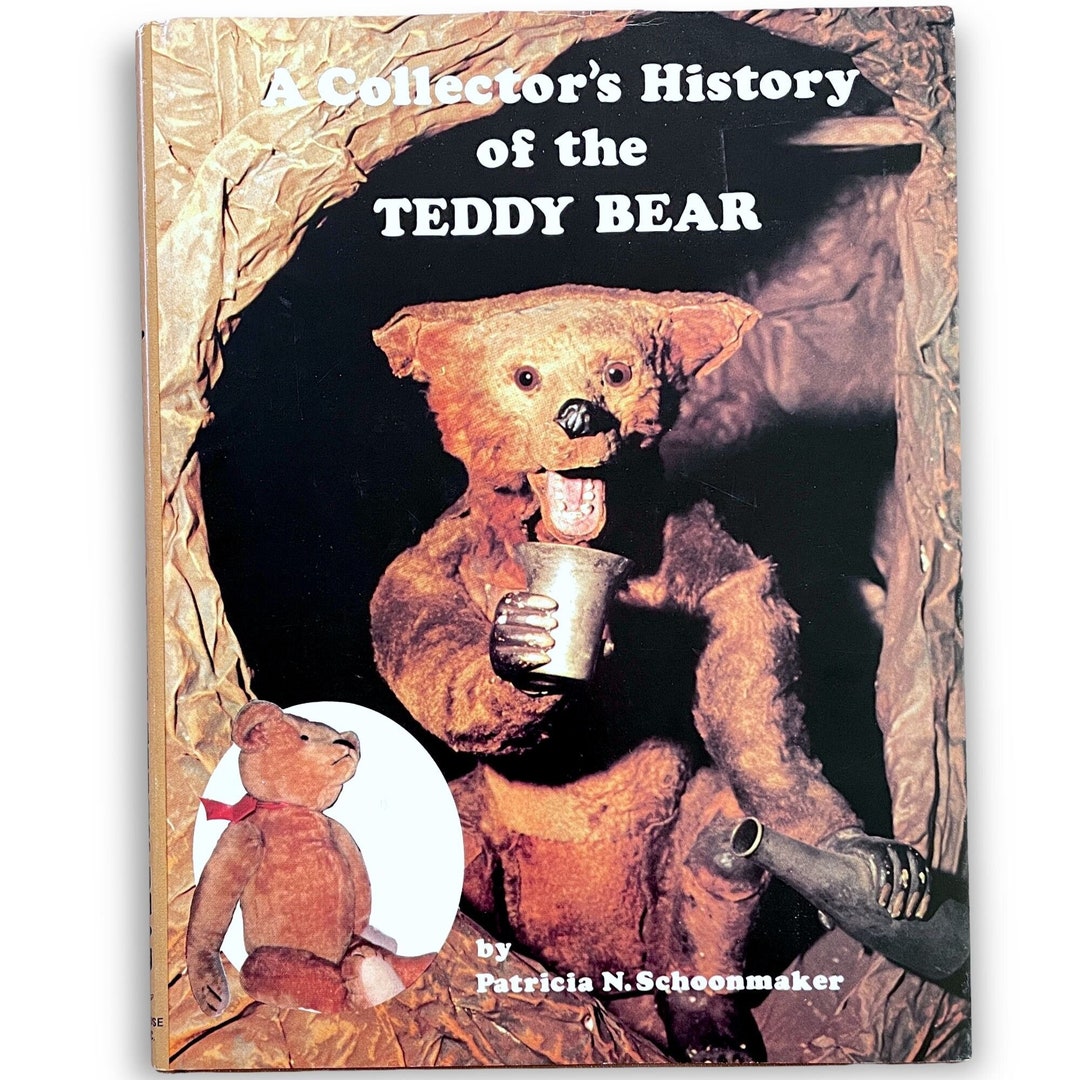 A Collector's History of the Teddy Bear 1981 Schoonmaker - Etsy