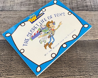 Toy Story 1995 Book - Etsy