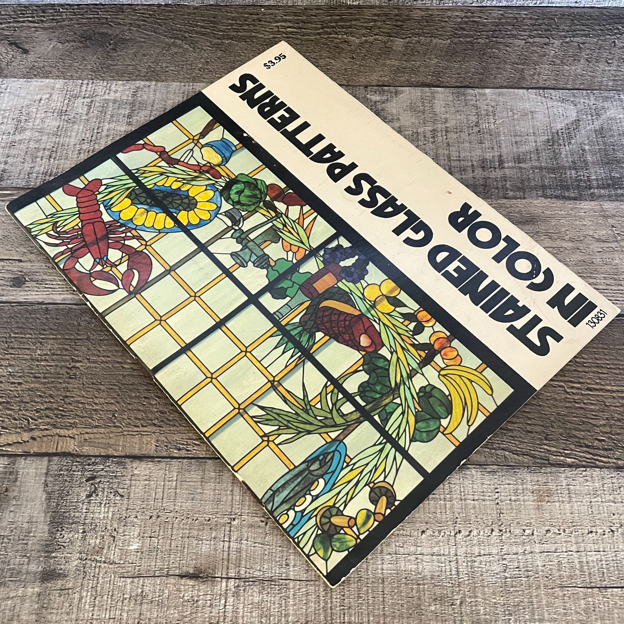 Stained Glass Patterns in Color 1978 Design Reference Book 130831 - Etsy