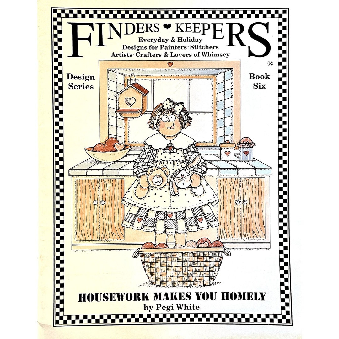 Finders Keepers Everyday Holiday Designs Painters Stitchers Artists ...