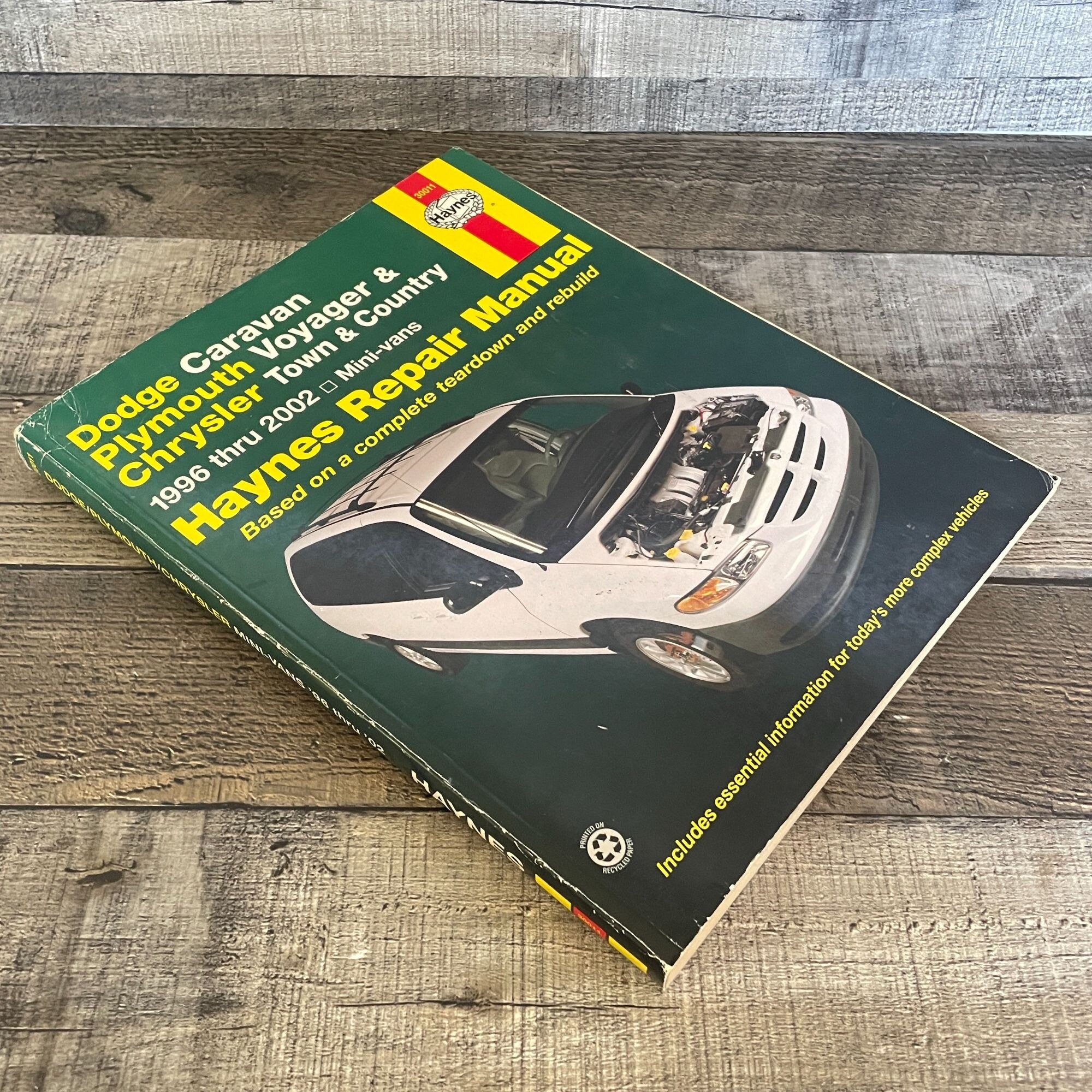 1997 Dodge Caravan Repair Manual