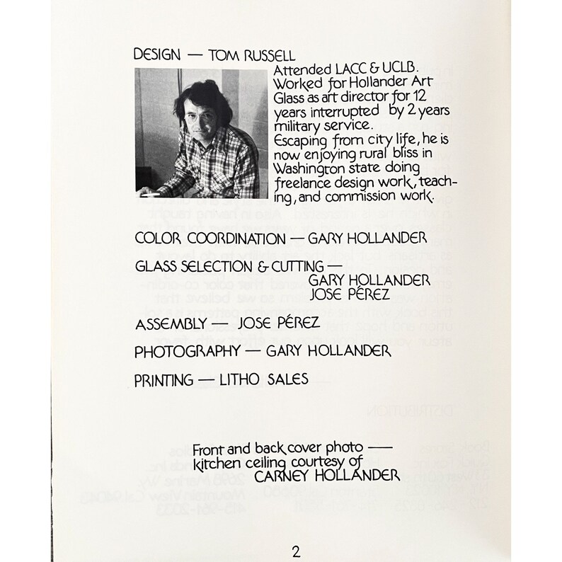 Stained Glass Patterns in Color 1978 Design Reference Book - Etsy