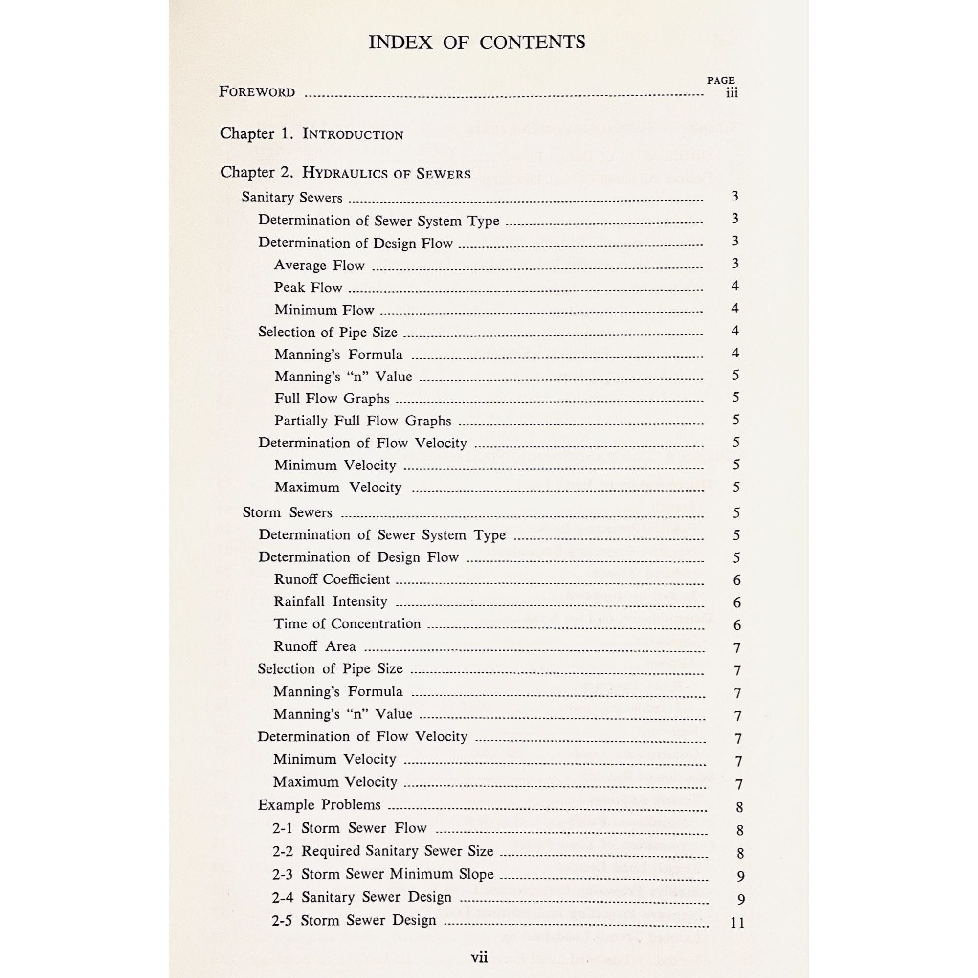 Concrete Pipe Design Manual 1970 1st Edition HC - Etsy