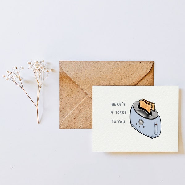 Toast to You Congratulations - Etsy