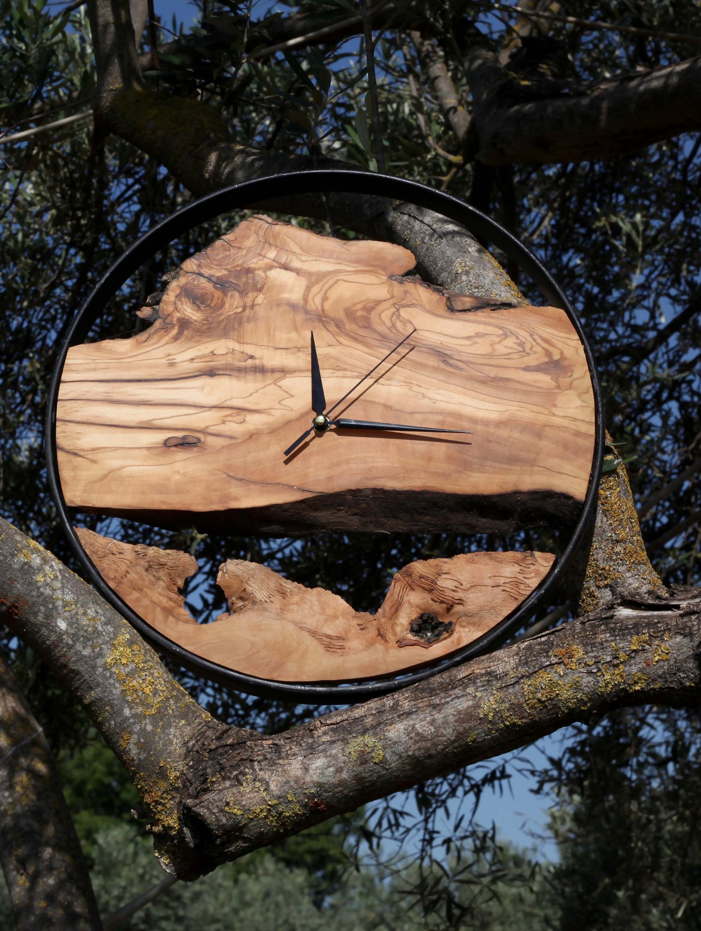 Tree Trunk Grandfather Clock